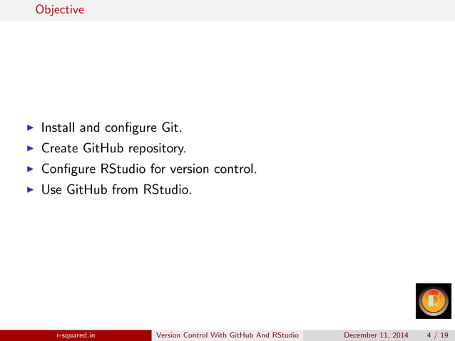 Version Control With GitHub & RStudio | PDF | Operating Systems | Computer Software and Applications