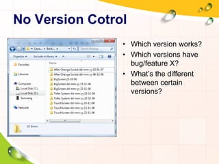 Version Control With Subversion | PPT
