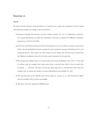 CDS and Loss function: CDO Tranches | PDF