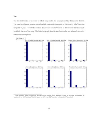CDS and Loss function: CDO Tranches | PDF
