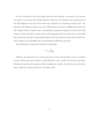 CDS and Loss function: CDO Tranches | PDF