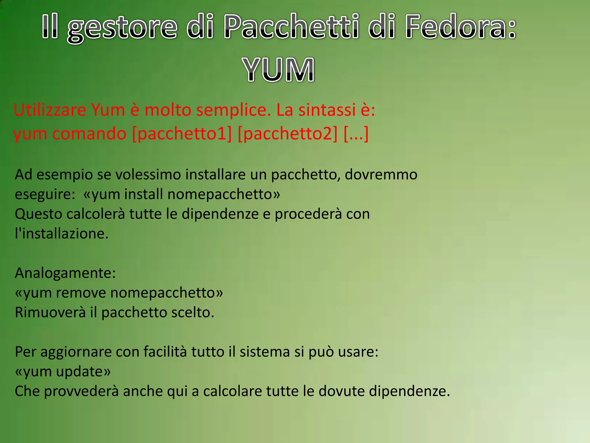 Relazione Sistemi | PPTX | Operating Systems | Computer Software and Applications