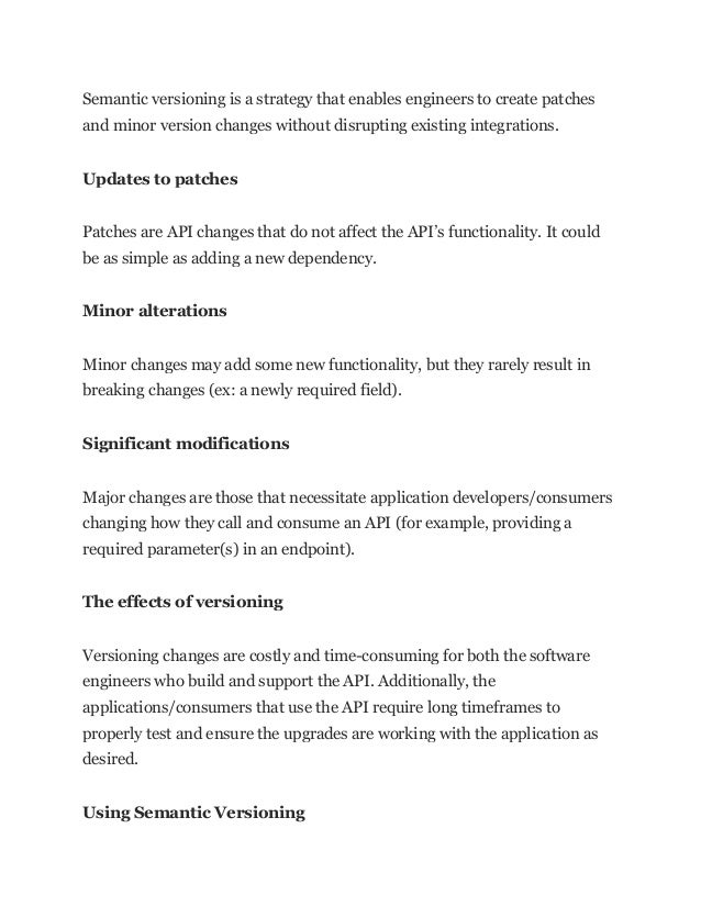 Versioning Best Practices for API Architecture.pdf
