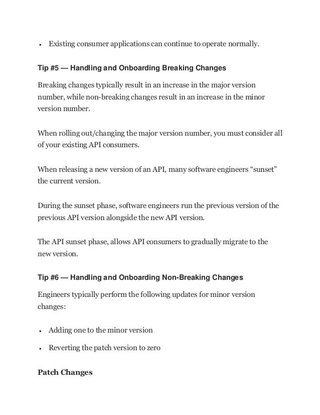Versioning Best Practices for API Architecture.pdf