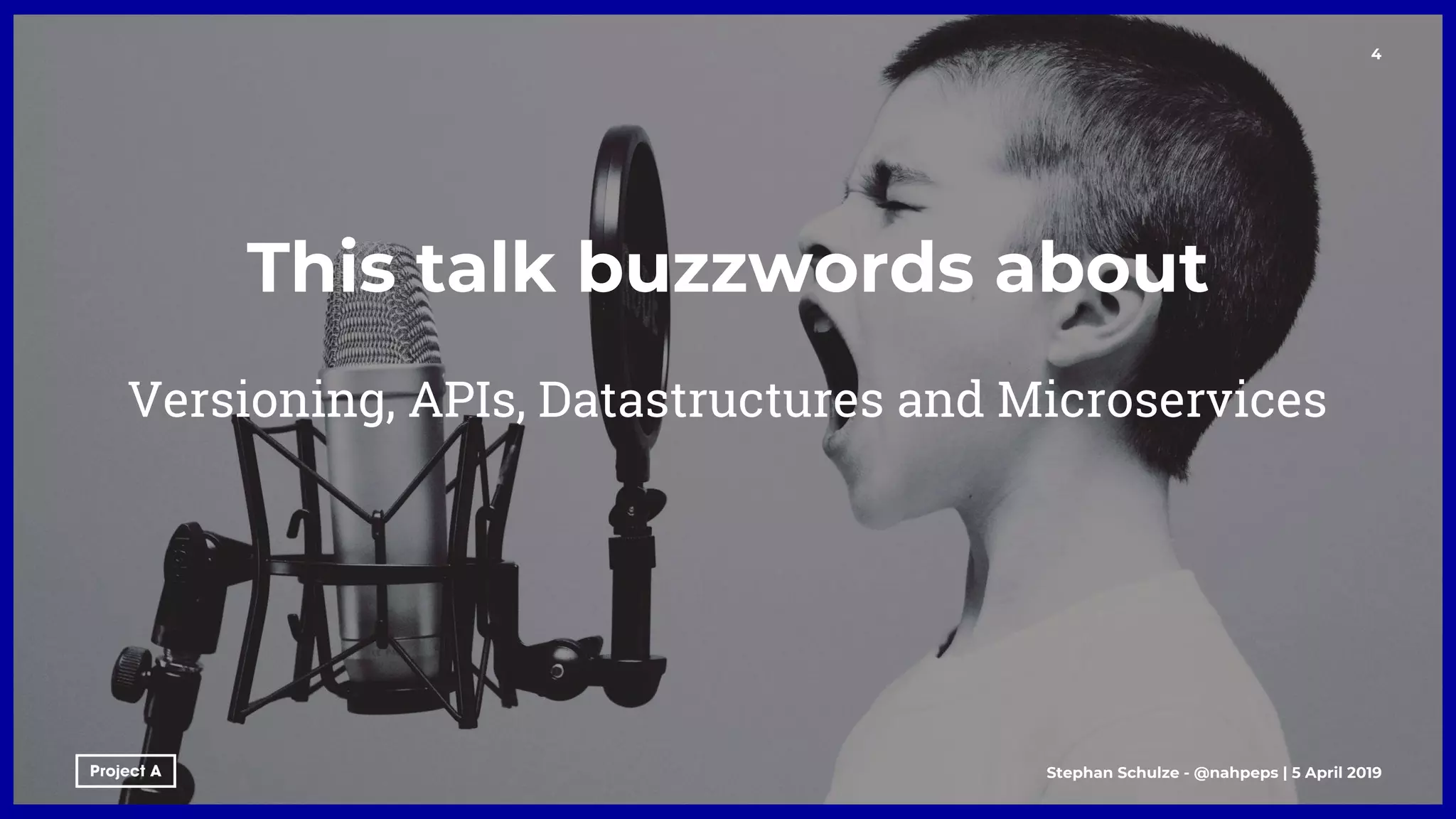 Versioning in a microservice architecture | PPT