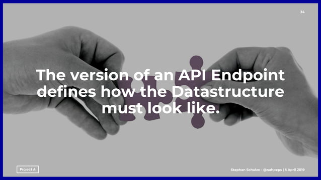 Versioning in a microservice architecture | PPT