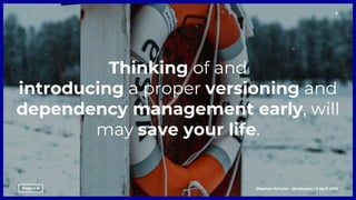 Versioning in a microservice architecture | PPT