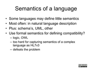 Versioning theory | PPT | Programming Languages | Computing