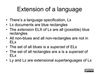 Versioning theory | PPT | Programming Languages | Computing