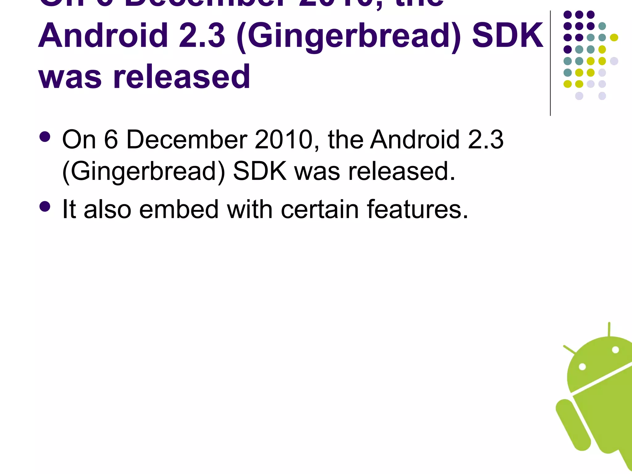 Versions of android | PPT