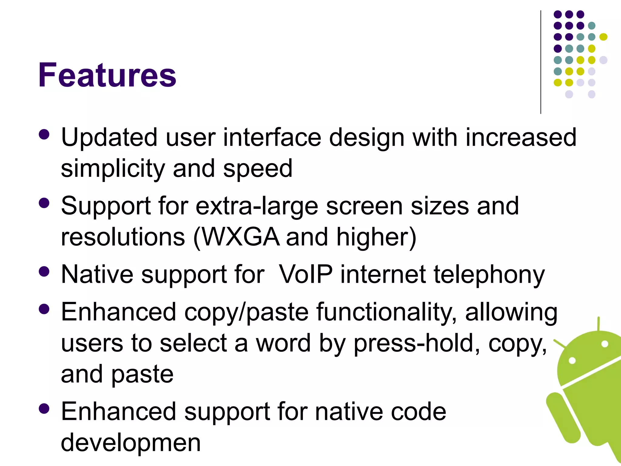 Versions of android | PPT