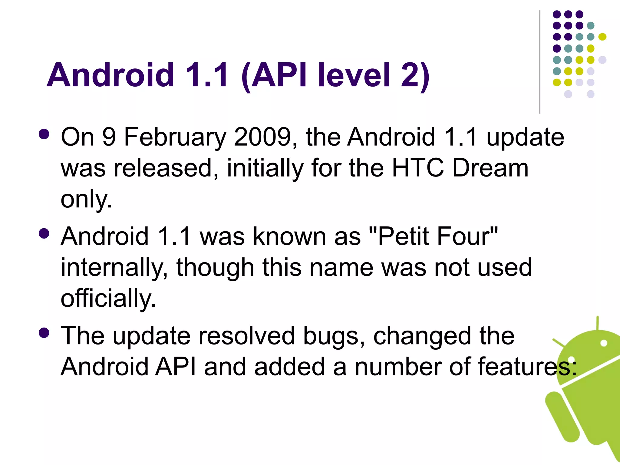 Versions of android | PPT