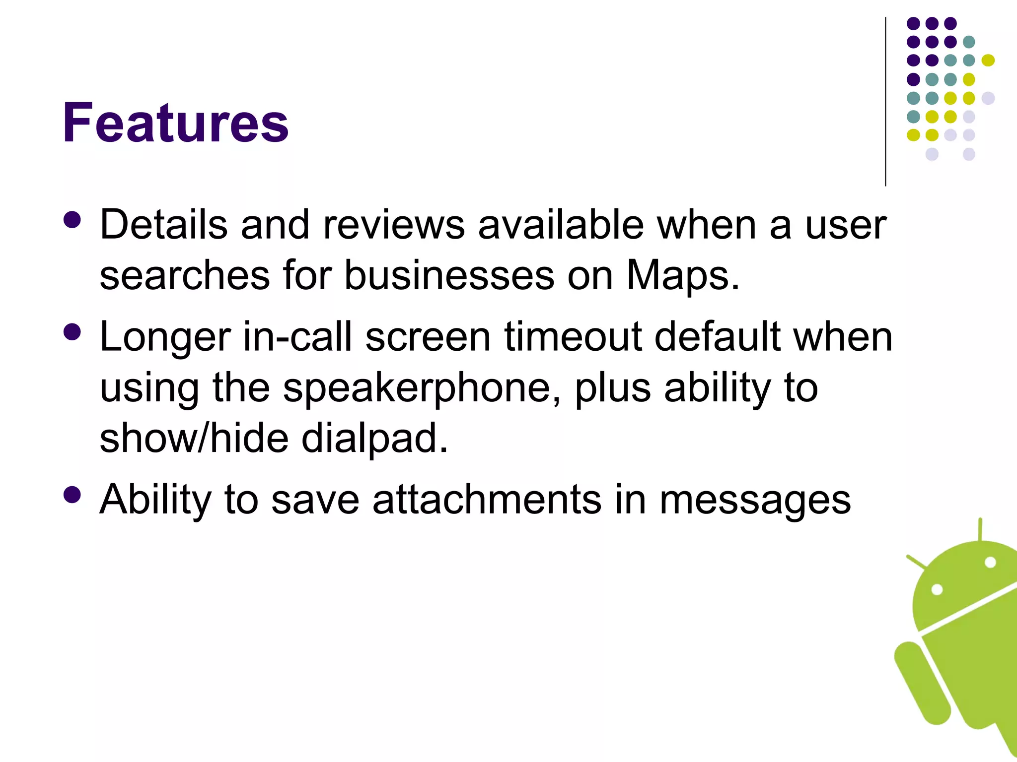 Versions of android | PPT