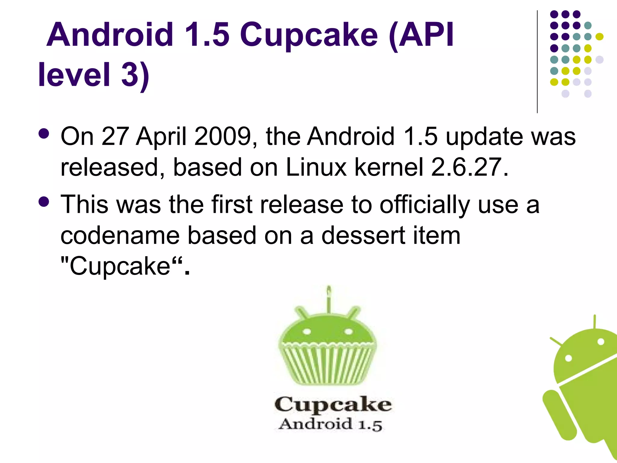 Versions of android | PPT