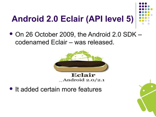 Versions of android | PPT | Operating Systems | Computer Software and Applications