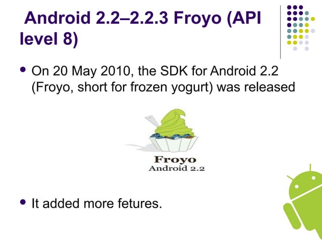 Versions of android | PPT | Operating Systems | Computer Software and Applications