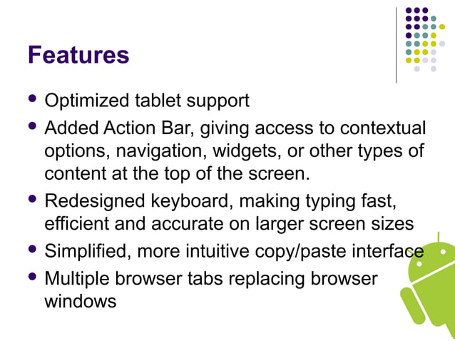 Versions of android | PPT | Operating Systems | Computer Software and Applications