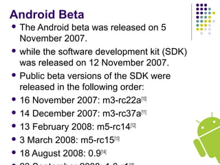 Versions of android | PPT