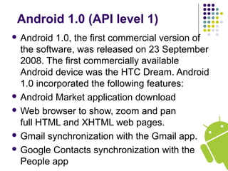 Versions of android | PPT