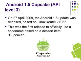 Versions of android | PPT