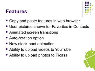 Versions of android | PPT
