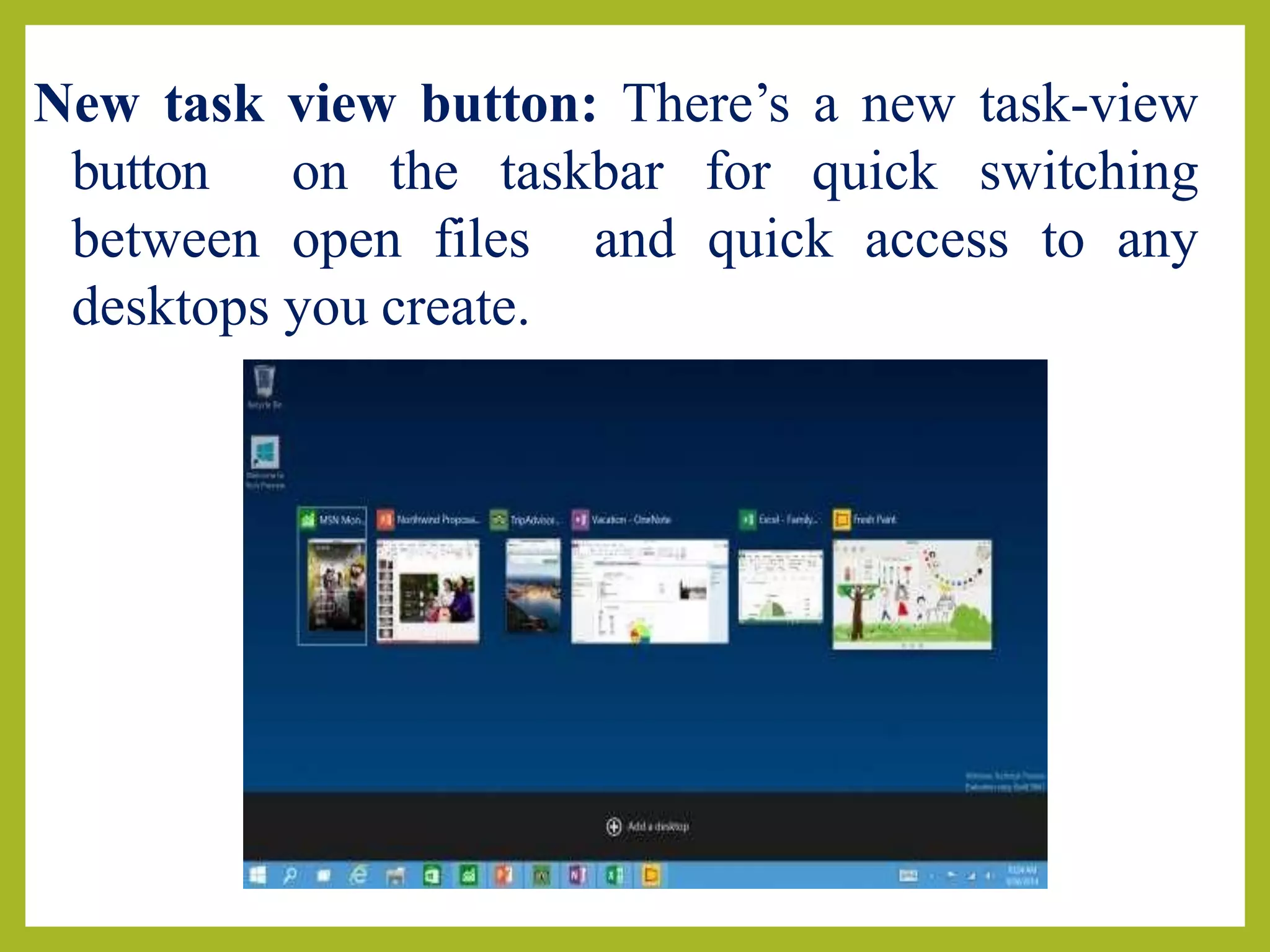 Various Versions of Windows 1 to 10 | PDF