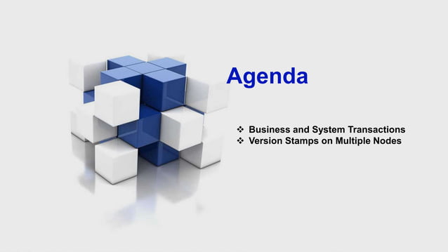 Version Stamps in NOSQL Databases | PPTX | Databases | Computer Software and Applications