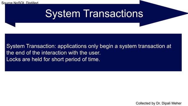 Version Stamps in NOSQL Databases | PPTX | Databases | Computer Software and Applications