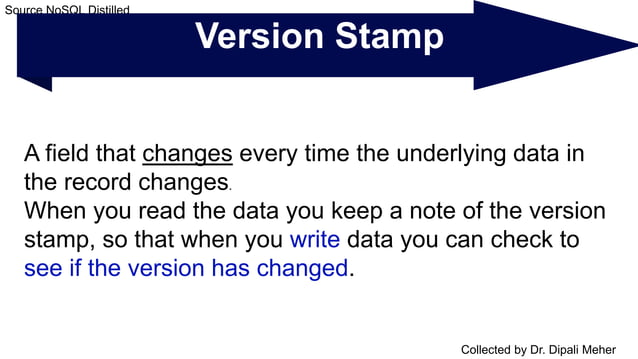 Version Stamps in NOSQL Databases | PPTX | Databases | Computer Software and Applications