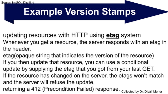 Version Stamps in NOSQL Databases | PPTX | Databases | Computer Software and Applications