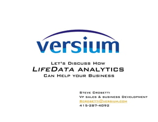 Versium | PDF