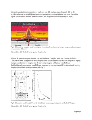 Verslag bushveld complex pdf | PDF | Geology | Science