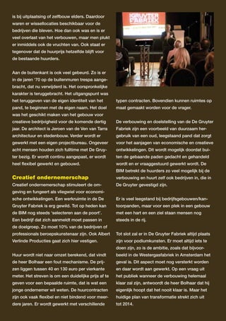 Leegstand als kans voor cultuur - verslag | PDF