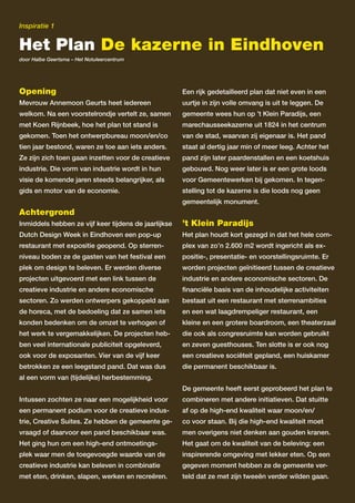 Leegstand als kans voor cultuur - verslag | PDF