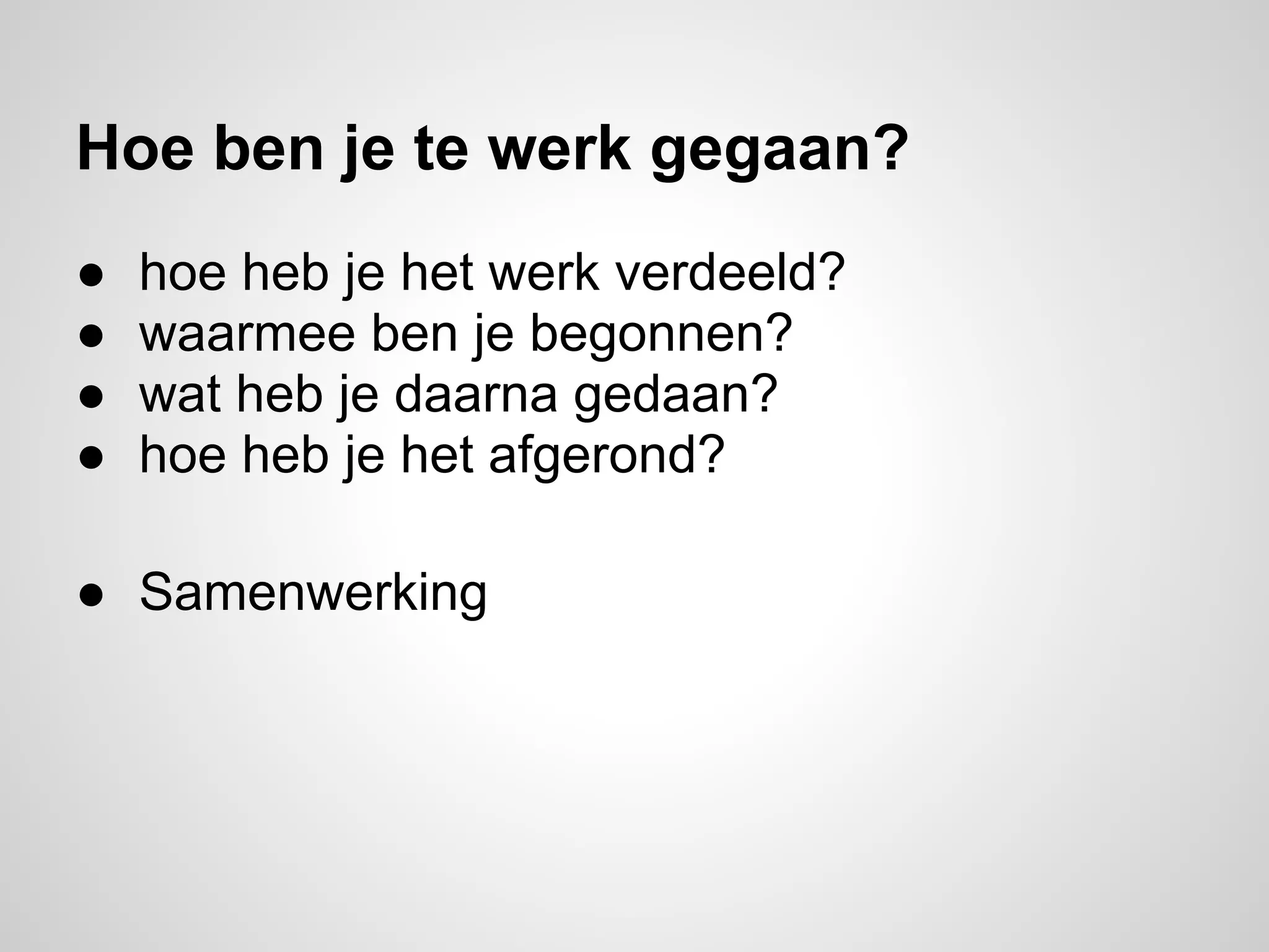 Verslag schrijven | PDF
