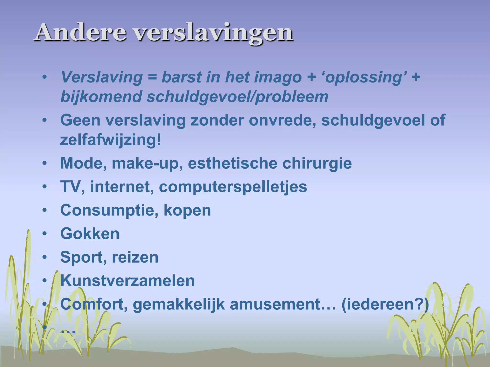Verslaving | PDF
