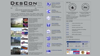 BIM projekto "Verslo centras ARKA" pristatymas, UAB Descon | PDF | Civil Engineering Industry ...
