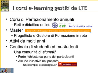 Verso l'e-learning 2.0, dal formale all'informale | PPT | Education