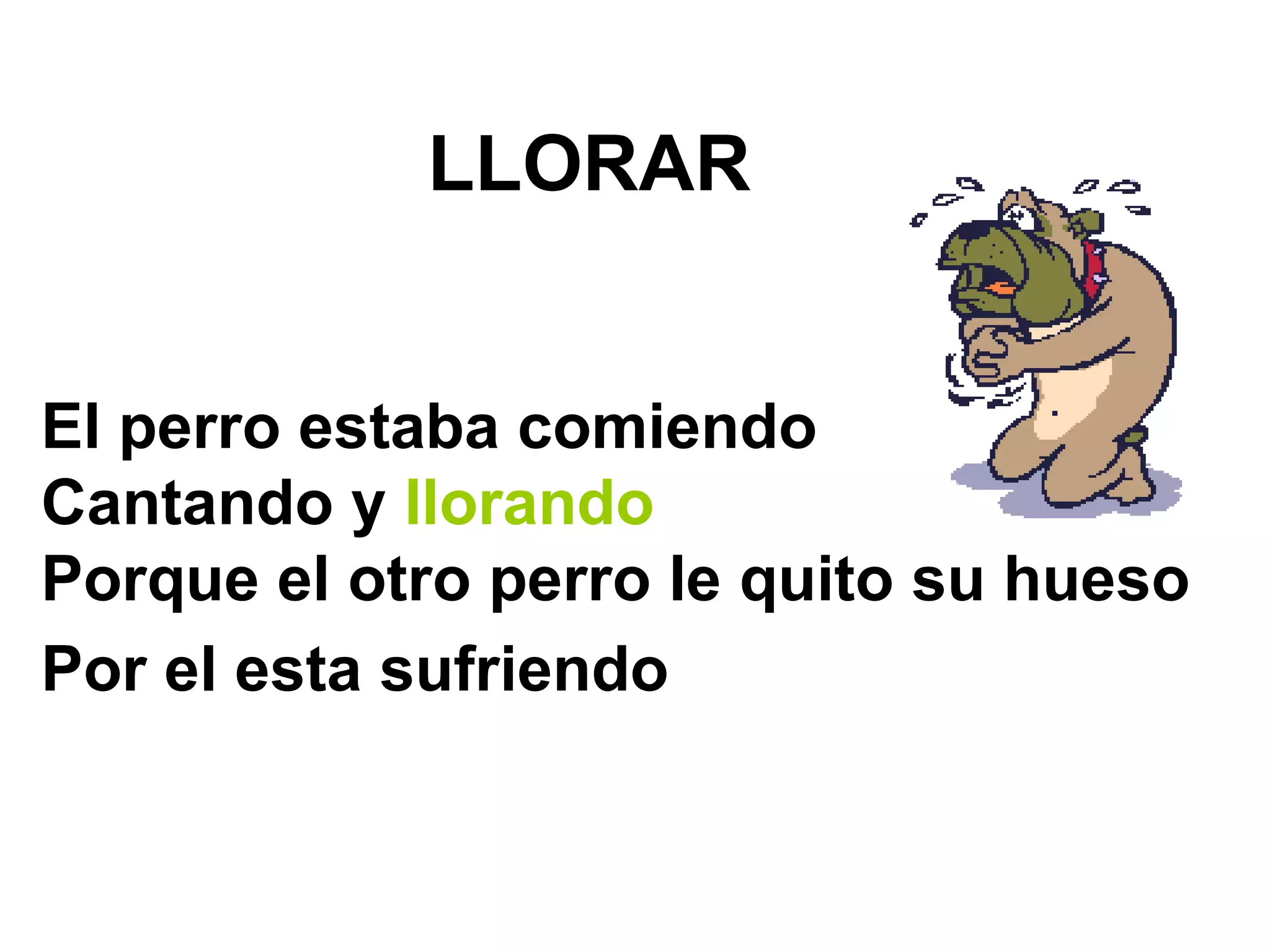 Versos Libres Con Verbos | PPT