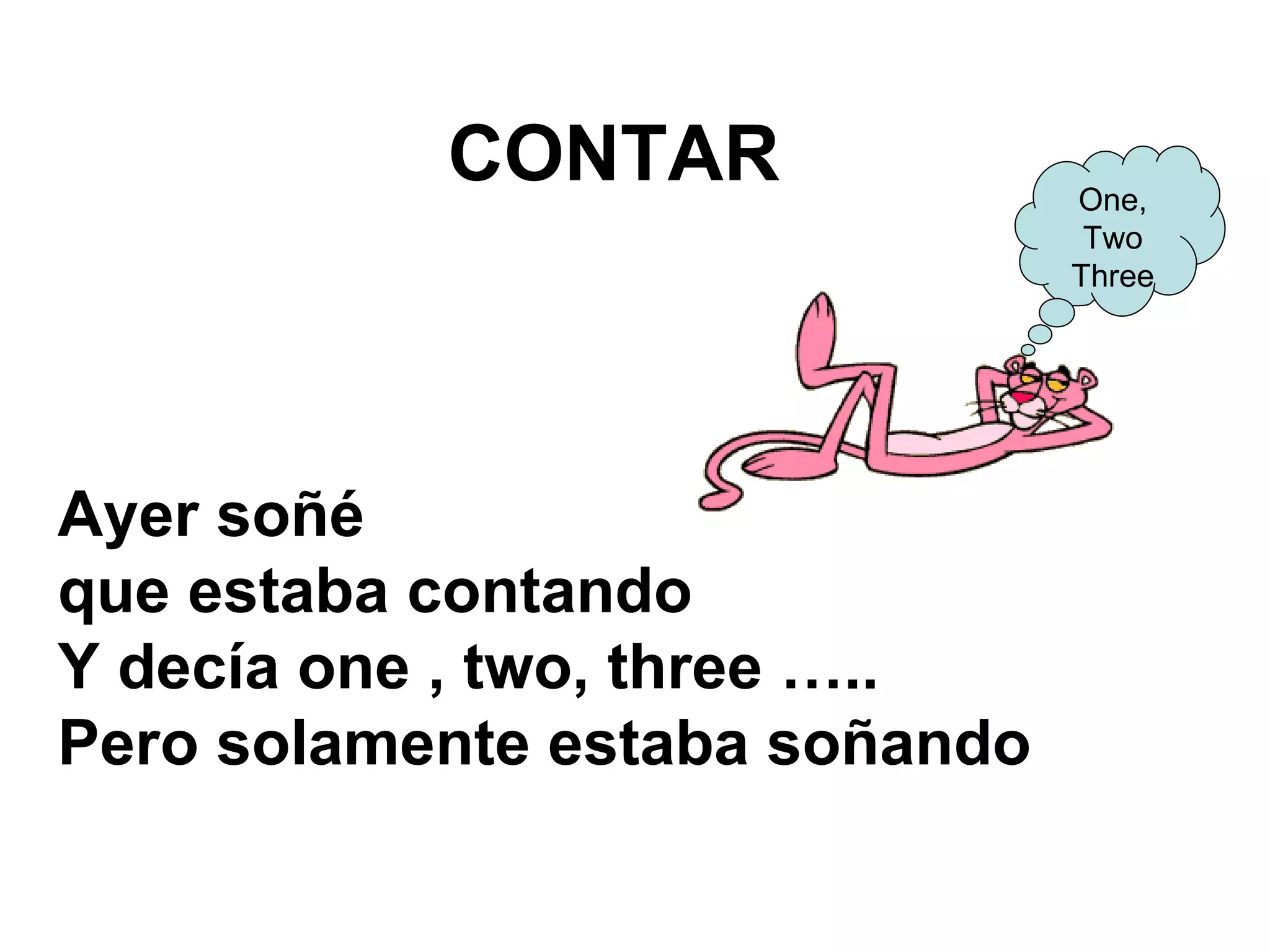 Versos Libres Con Verbos | PPT