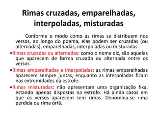 Versos,sons e ritmos modernos | PPTX