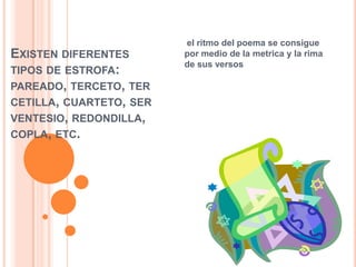Verso y estrofa!!! | PPTX