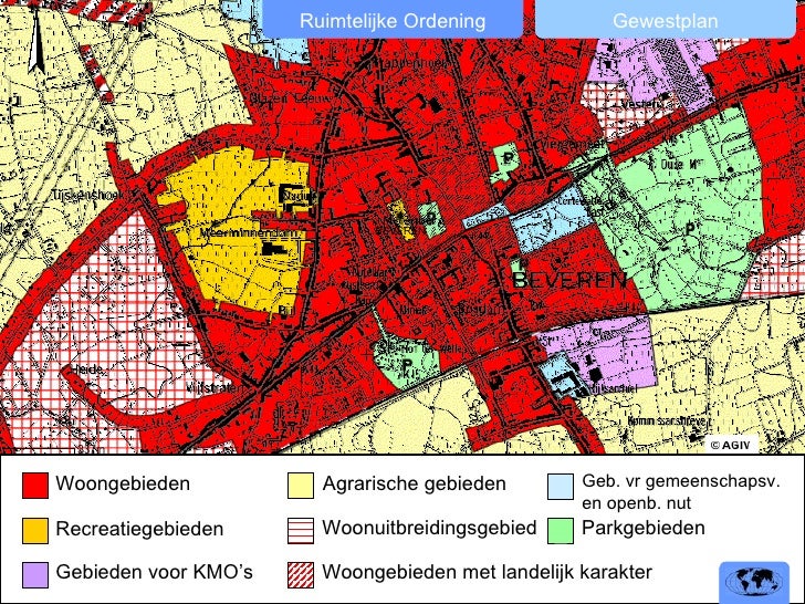 Verstedelijking En Ruimtelijke Ordening