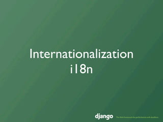 Översättning av django-program | PPT