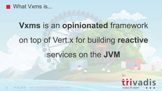 Vert.x based microservices with vxms | PPT