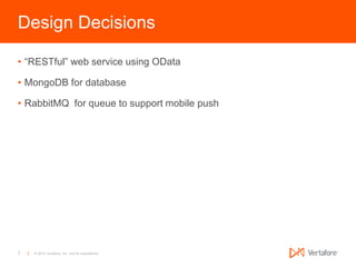 Building a Common Message Solution with MongoDB at Vertafore | PPTX