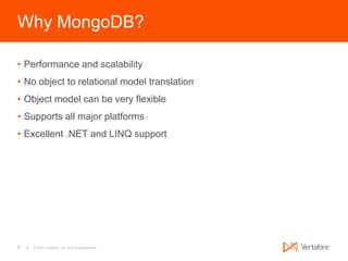 Building a Common Message Solution with MongoDB at Vertafore | PPTX