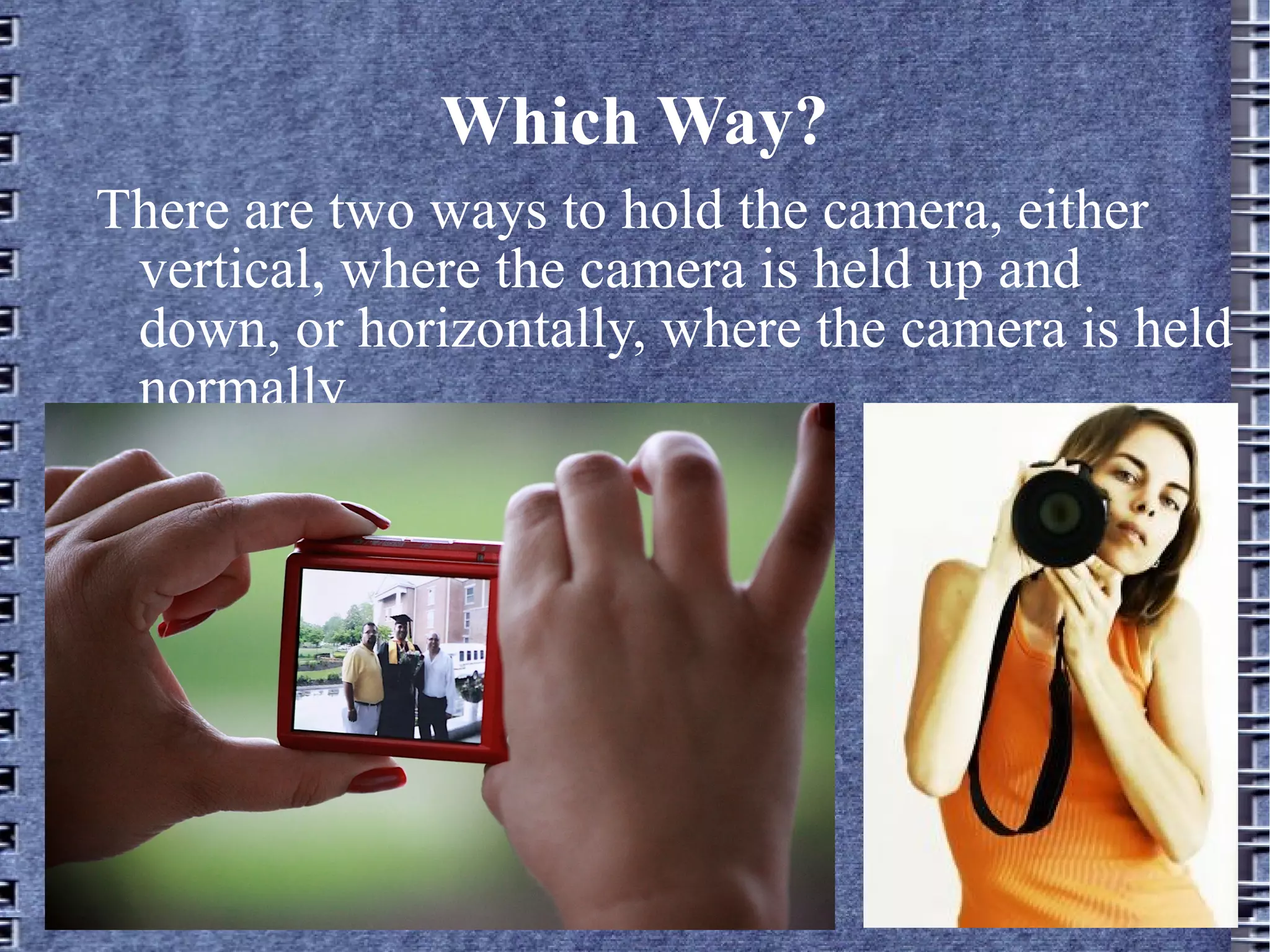 Angles & Rules of Third in Photography | PPT
