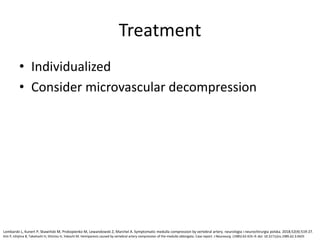 Vertebral Artery Compression Syndrome.pptx