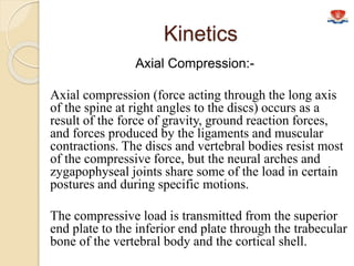 Vertebral column | PPTX
